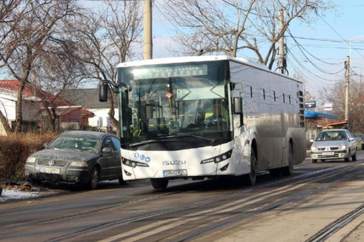 Liniile de autobuz 4 și 10 circulă pe vechile trasee, dar 5, 13 și 35 ...