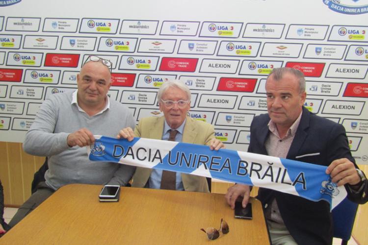 Renato Favero, președintele Daciei Unirea: “Nu am venit la Brăila să ...