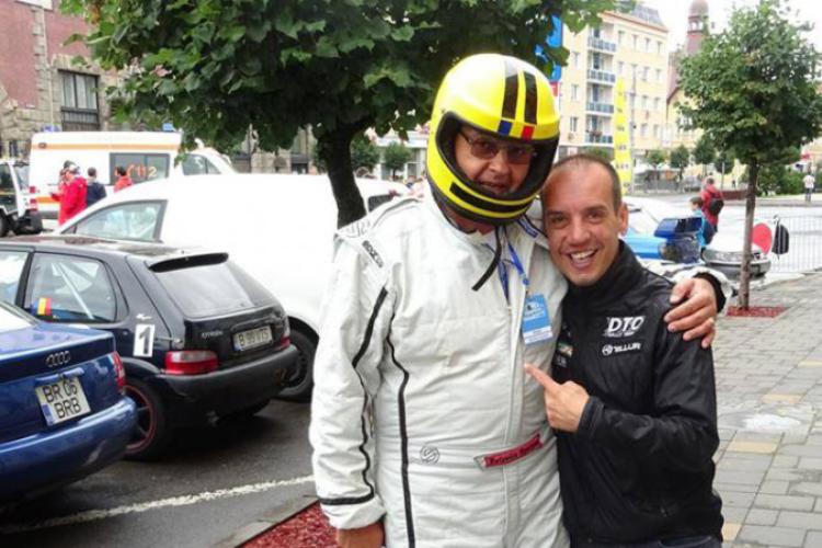 Valentin Nemţanu în dublă postură, de plilot şi organizator | Obiectiv ...