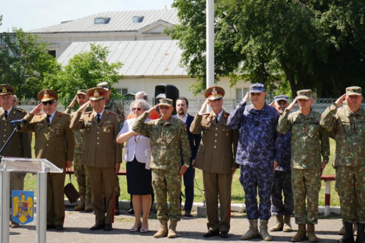Ziua Armei Geniu - 165 de ani de la înființare. Jurământ de credință ...