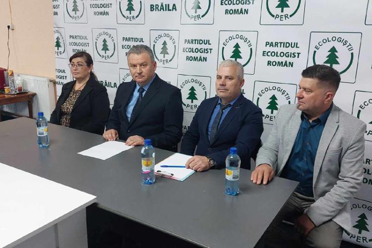 Alianță PER - PNȚCD. Gheorghe Chiru, candidat la funcția de președinte al Consiliului Județean ...