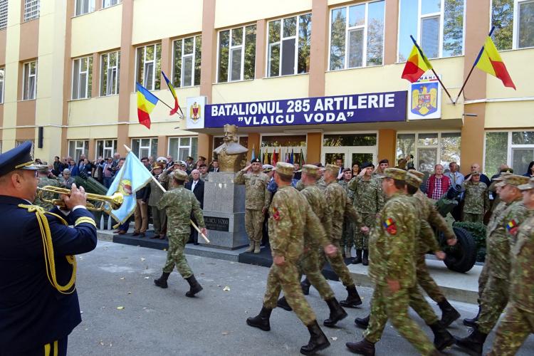 Artileriştii brăileni la ceas aniversar | Obiectiv Vocea Brailei