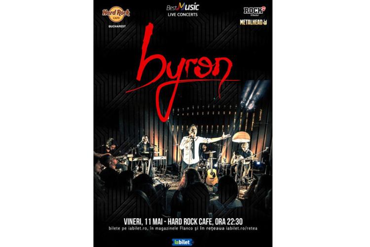 Trupa byron va susţine un concert «electrizant» în Bucureşti | Obiectiv ...