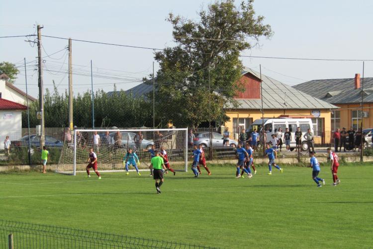 Sportul Chiscani – Viitorul Ianca s-a încheiat la egalitate, 1-1 ...