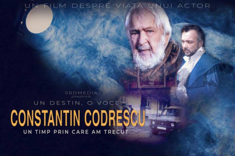Marele actor Constantin Codrescu vine la Brăila | Obiectiv Vocea Brailei