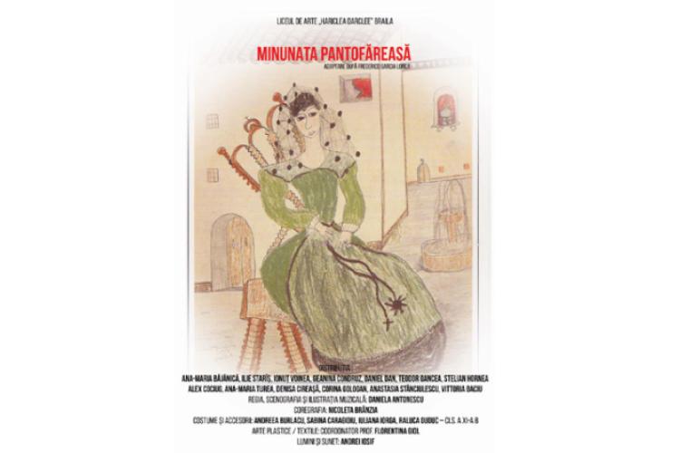 „Minunata pantofăreasă” la Teatrul „Maria Filotti” | Obiectiv Vocea Brailei
