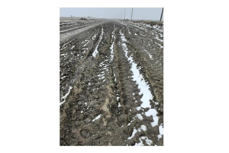 Deputatul Popa, iritat de starea dezstruoasă a drumului județean din ...