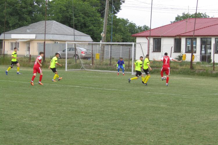 Sportul Chiscani a câștigat cu 4-0 meciul cu Victoria Gugești ...