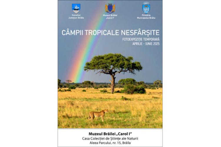 „Câmpii tropicale nesfârșite” - fotoexpoziție documentară la Științele ...