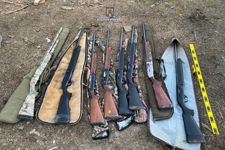 Braconaj cinegetic. Cetățeni italieni dețineau exemplare de gâscă ...