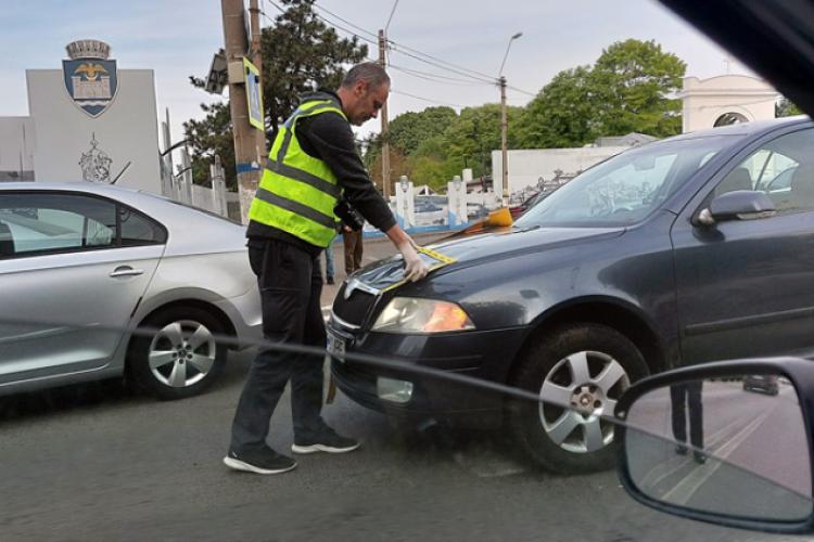 Femeie accidentată pe marcajul pietonal, pe strada Pietății | Obiectiv ...
