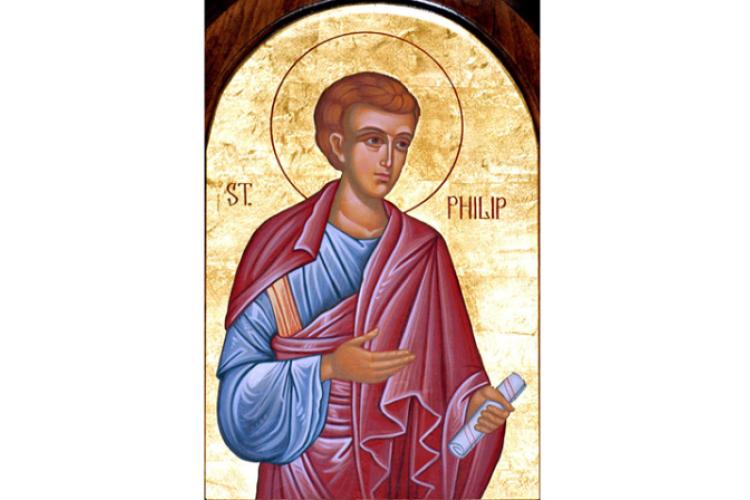 Sfântul Apostol Filip, unul din cei 7 diaconi; Sfântul Cuvios Teofan ...