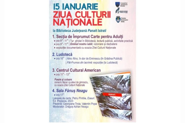 Ziua Culturii Naționale la Biblioteca Județeană | Obiectiv Vocea Brailei