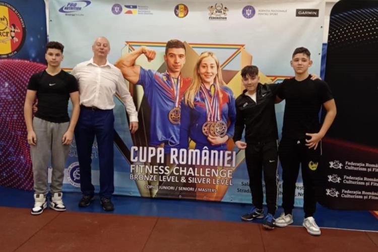 Argint pentru Ștefan Agapie la Cupa României fitness challenge ...