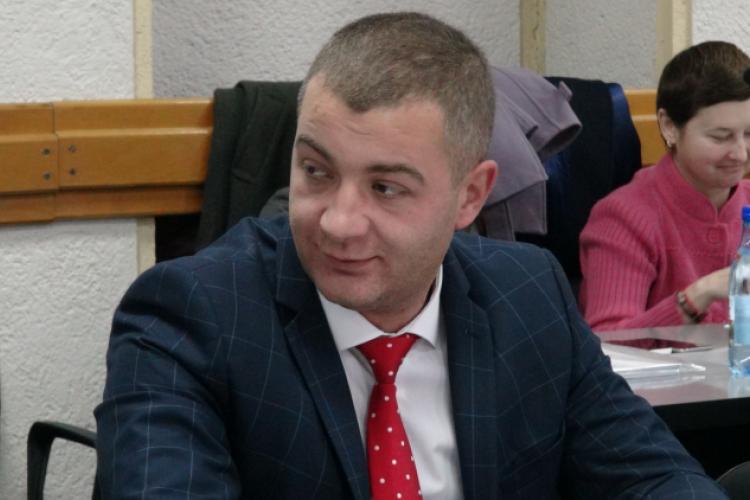 Consilierul municipal Ionuț Pisică i-a luat locul lui Alexandru Micu la ...