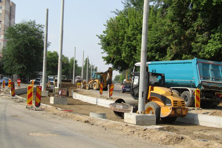 Șantierul de pe strada Grigore Alexandrescu s-a extins pe toate fronturile | Obiectiv Vocea Brailei