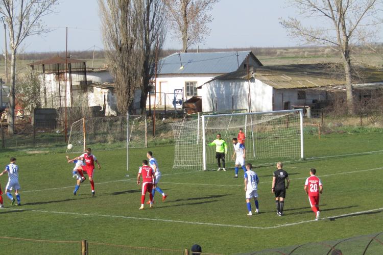 Sportul Chiscani a câștigat cu 1-0 la CS Făurei | Obiectiv Vocea Brailei