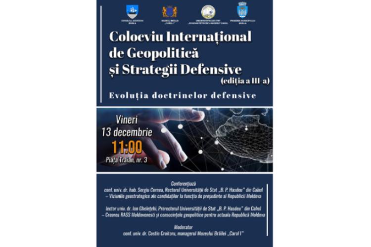 „Evoluția doctrinelor defensive”. Colocviu Internațional la Muzeul ...