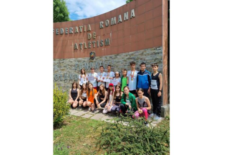 Rezultate de excepție pentru atleții copii de la LPS Brăila | Obiectiv Vocea Brailei