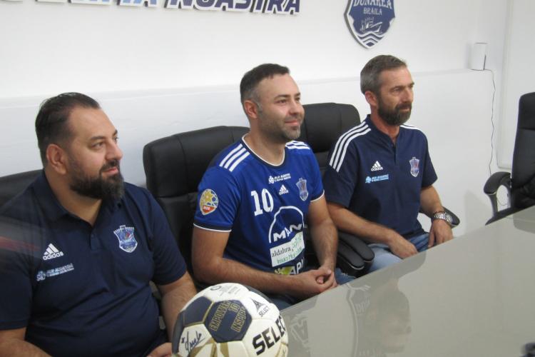 Transformări mari la HC Dunărea în mandatul lui Adrian Manole ...