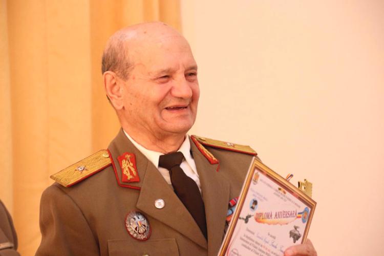 Generalul de brigadă (rtr.) Temistocle Sandu a trecut în eternitate ...