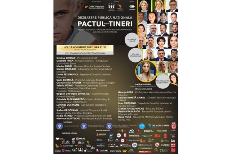 Proiectul național „Pactul pentru Tineri” - un impact semnificativ asupra evoluției societății ...