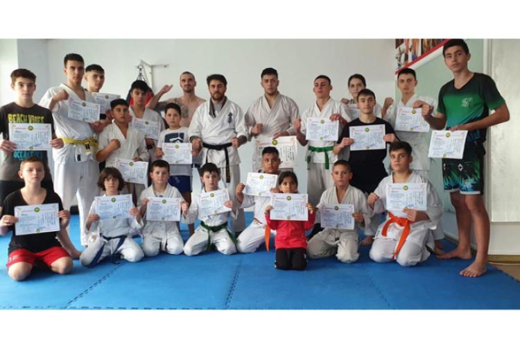 Seminar Kyokushin Budokai, încheiat cu examen de grad la AS Doru Team ...