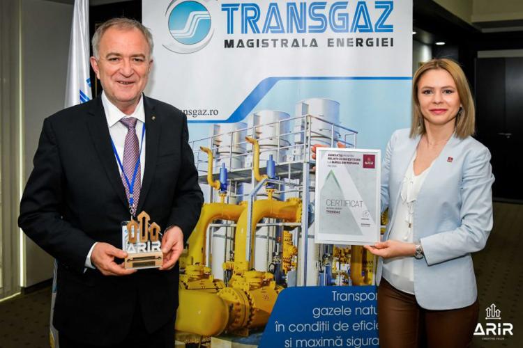Transgaz a devenit membru asociat în Asociaţia pentru Relaţii cu ...
