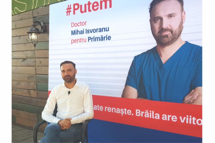 Mihai Isvoranu (USR-PLUS) vine cu două noi proiecte pentru Brăila ...