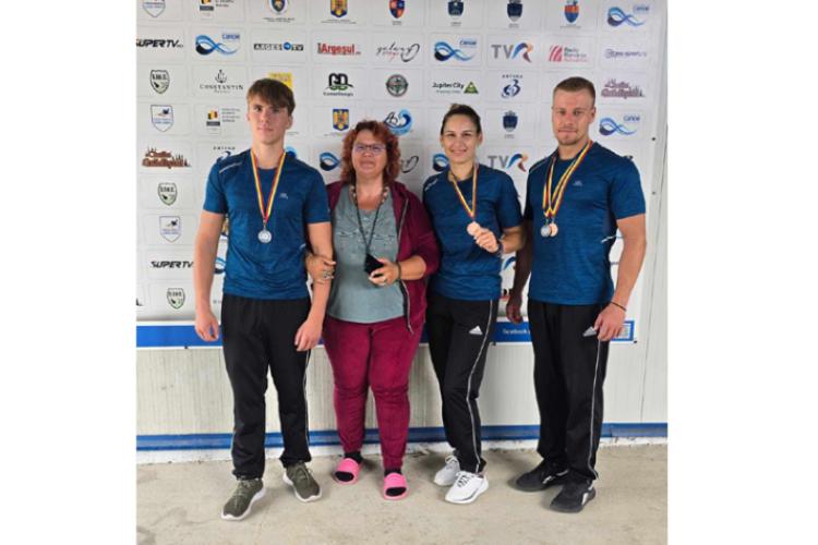 Sportivii secției de kaiac canoe de la CSM Brăila, pe podium la două competiții | Obiectiv Vocea ...