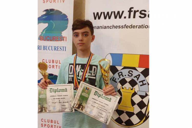 Teodor Cosmin Nedelcu a cucerit titlul național la șah rapid | Obiectiv ...