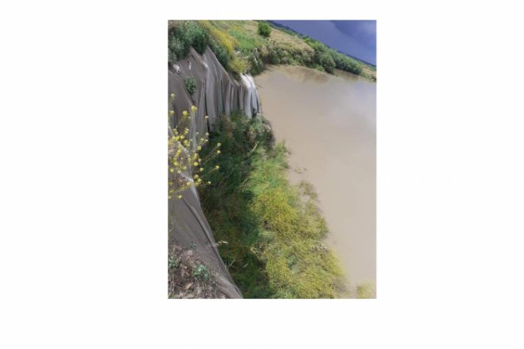 Siretul amenință satul Corbu Vechi | Obiectiv Vocea Brailei