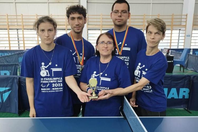 Tenismeni paralimpici brăileni, medaliați la “Paralympic Day ...