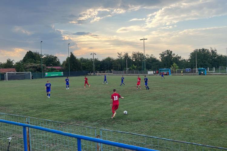 A plouat la propriu, dar și la figurat, cu goluri, în Liga a IV-a ...