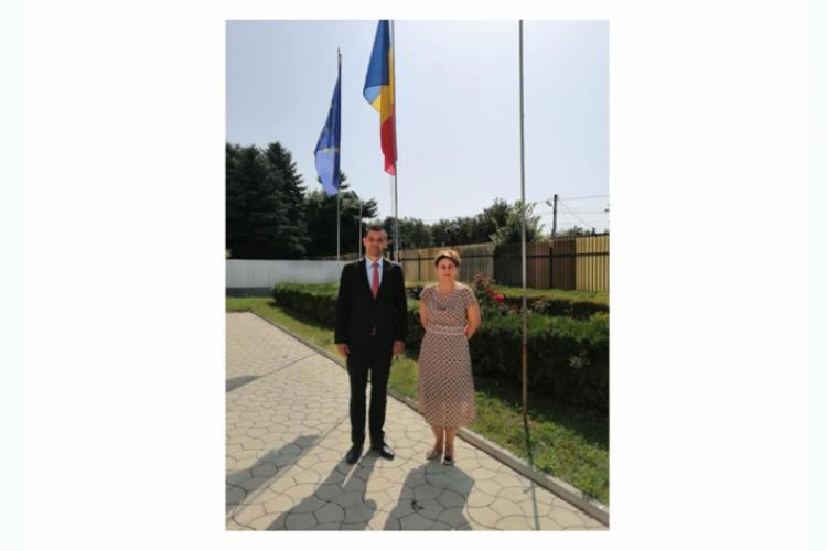 Deputatul George Paladi s-a întâlnit cu Anca Corfu, Consulul General al ...