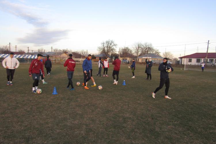 Sportul Chiscani s-a reunit luni, 17 ianuarie | Obiectiv Vocea Brailei