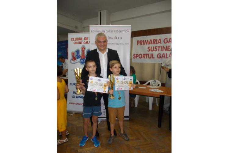 Matei Grigore şi Cosmin Teodor Nedelcu, pe primul loc la Festivalul Pro ...