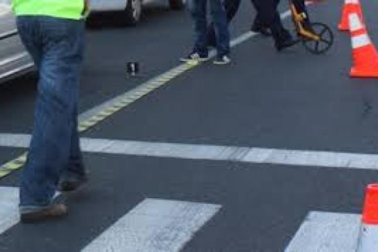 Pieton accidentat pe marcajul pietonal | Obiectiv Vocea Brailei