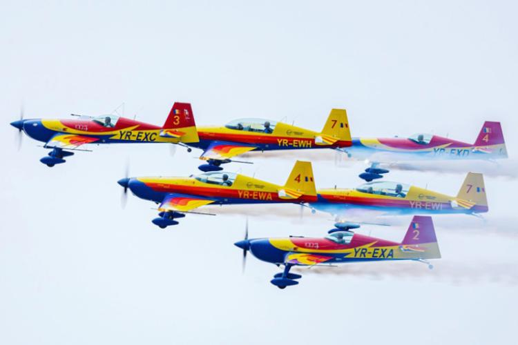 Spectacol aviatic la Ianca | Obiectiv Vocea Brailei