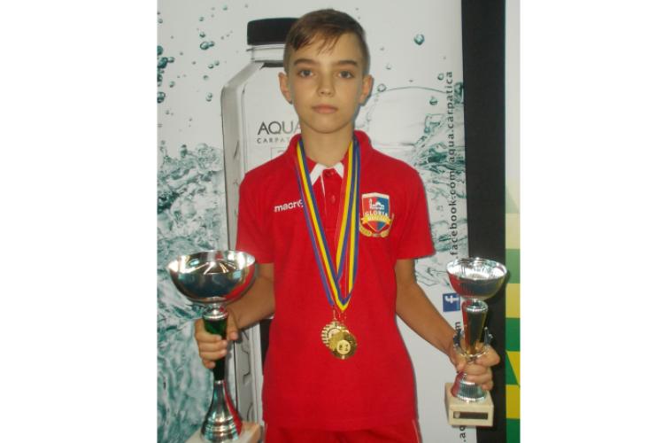 Cosmin Teodor Nedelcu, dublu campion naţional la şah pe echipe ...