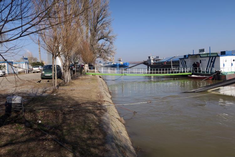 La Dunăre. Toate sectoarele de dig au intrat în faza I de apărare ...