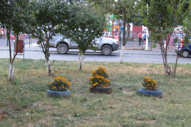 Când cetățenii se implică, zonele unde locuiesc se schimbă radical ...