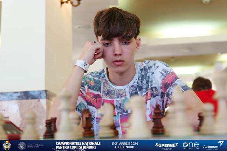 Teodor Cosmin Nedelcu, campion național la șah blitz la U18 | Obiectiv Vocea Brailei
