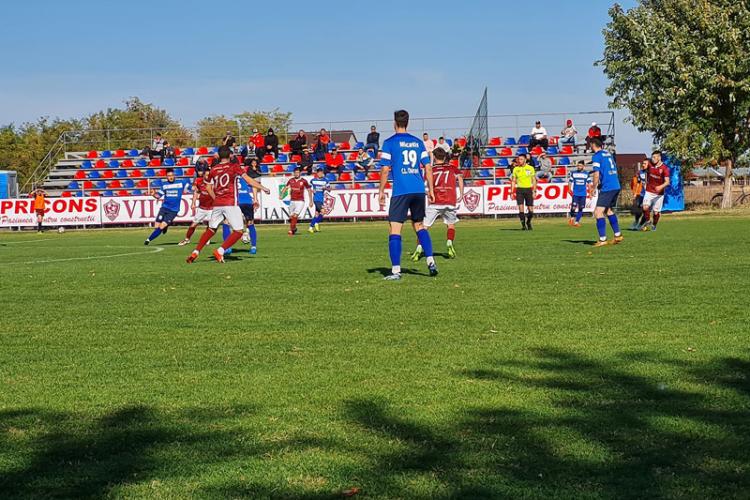 Derby local, astăzi, în ultima etapă a returului, la Chiscani ...