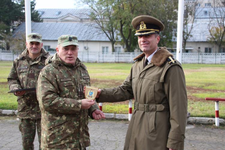 Treceri în rezervă la Brigada 10 Geniu „Dunărea de Jos” | Obiectiv ...