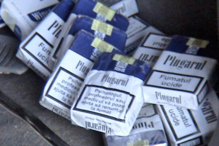Contrabandă cu ţigări “Plugarul” | Obiectiv Vocea Brailei