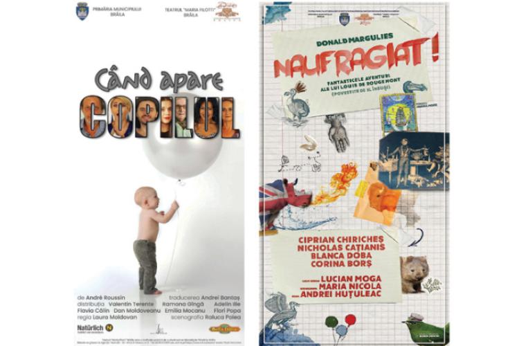 Teatrul “Maria Filotti” dă startul stagiunii 2022-2023! Sâmbătă ...