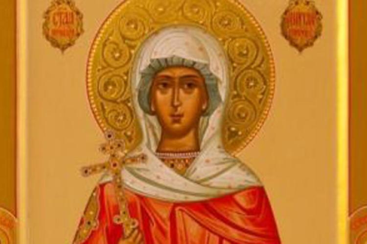 Sfânta Muceniţă Anisia fecioara; Sf. Cuv. Teodora din Cezareea; Sf ...