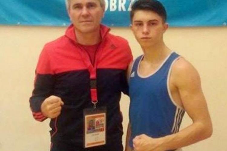 Robert Jitaru boxează astăzi în semifinale cu Raffaele di Serio | Obiectiv Vocea Brailei