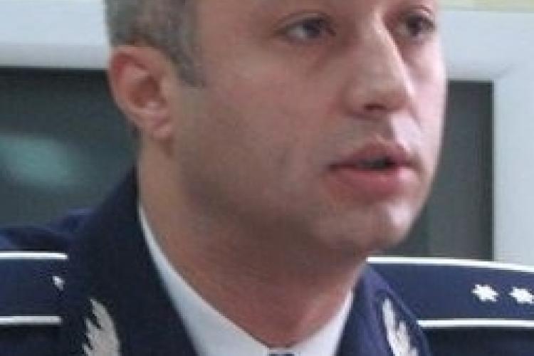 Jenel Şogor, purtătorul de cuvânt al IPJ Brăila, detaşat la Poliţia ...